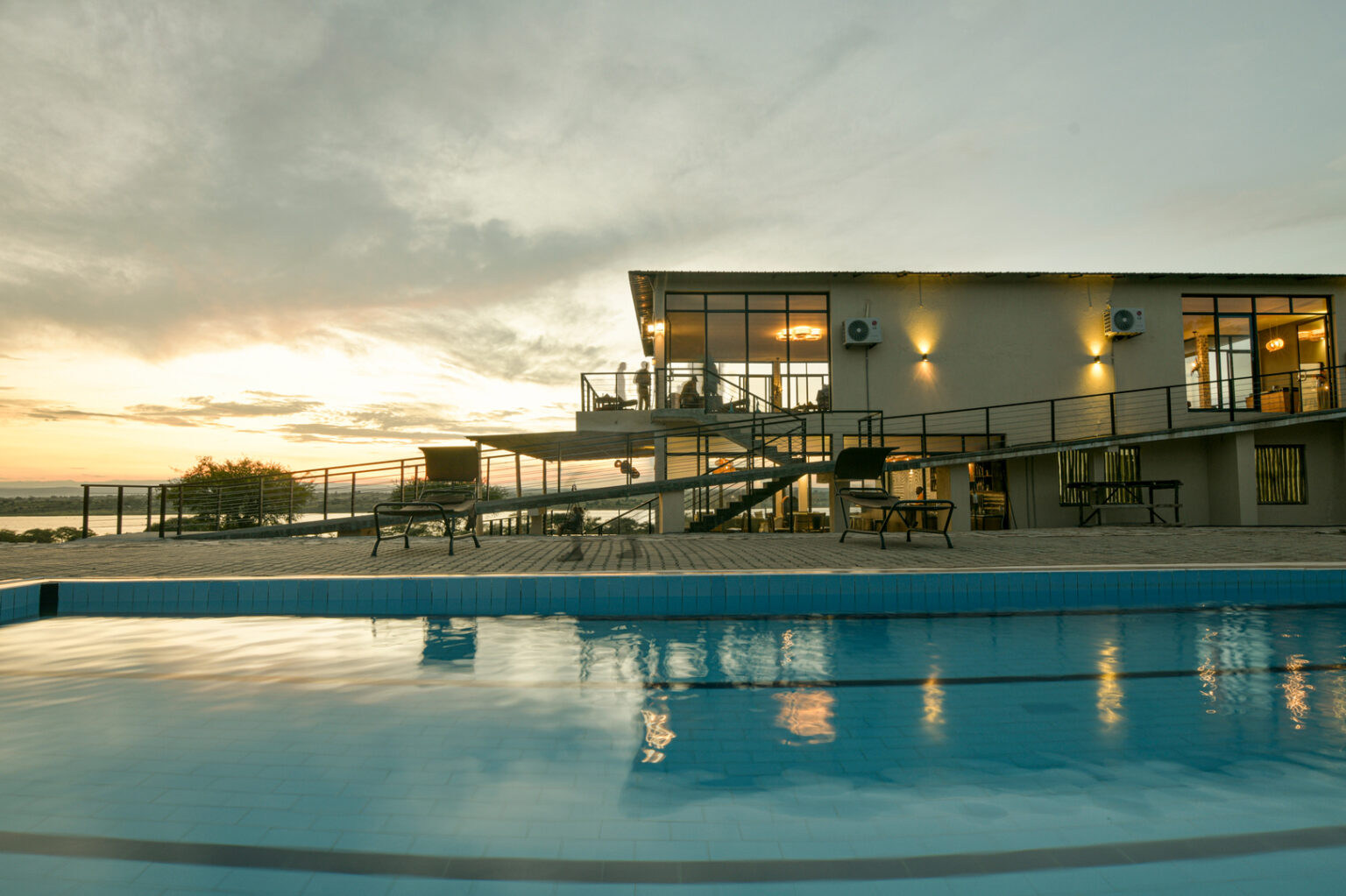 Pakuba Safari Lodge. Mid-Range Lodge Murchison Falls Uganda